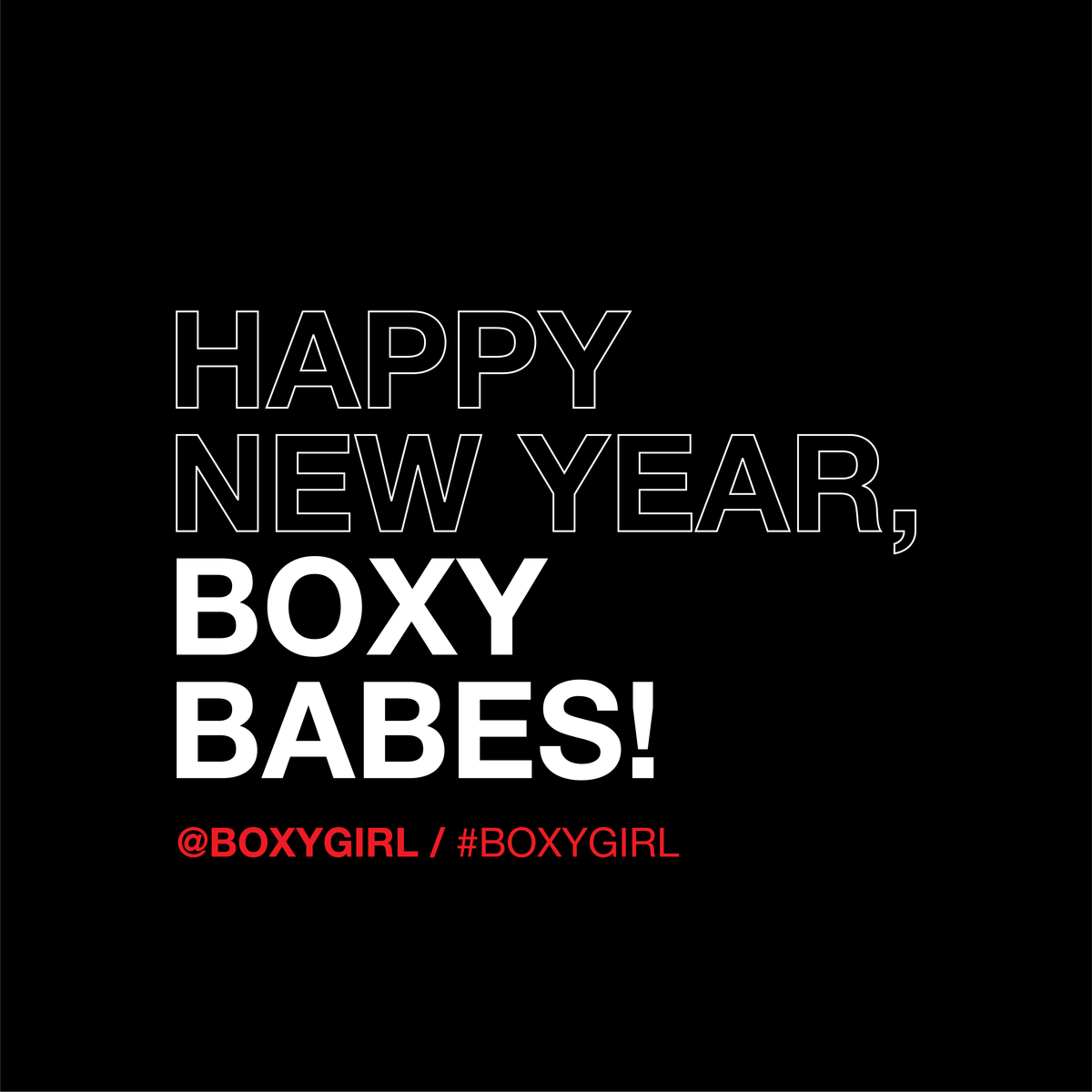 Looking Back On 2018 and Forward To 2019 – Boxy Girl. Everything Beauty ...