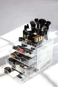 Boxy Girl Everything Stack | Acrylic Makeup Organizer – Boxy Girl ...