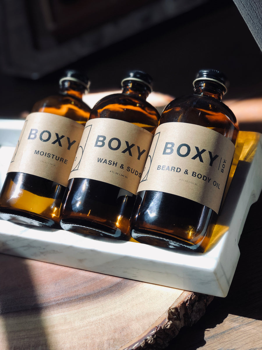 Boxy Boy Moisture – Boxy Girl. Everything Beauty. Everything Boxy.