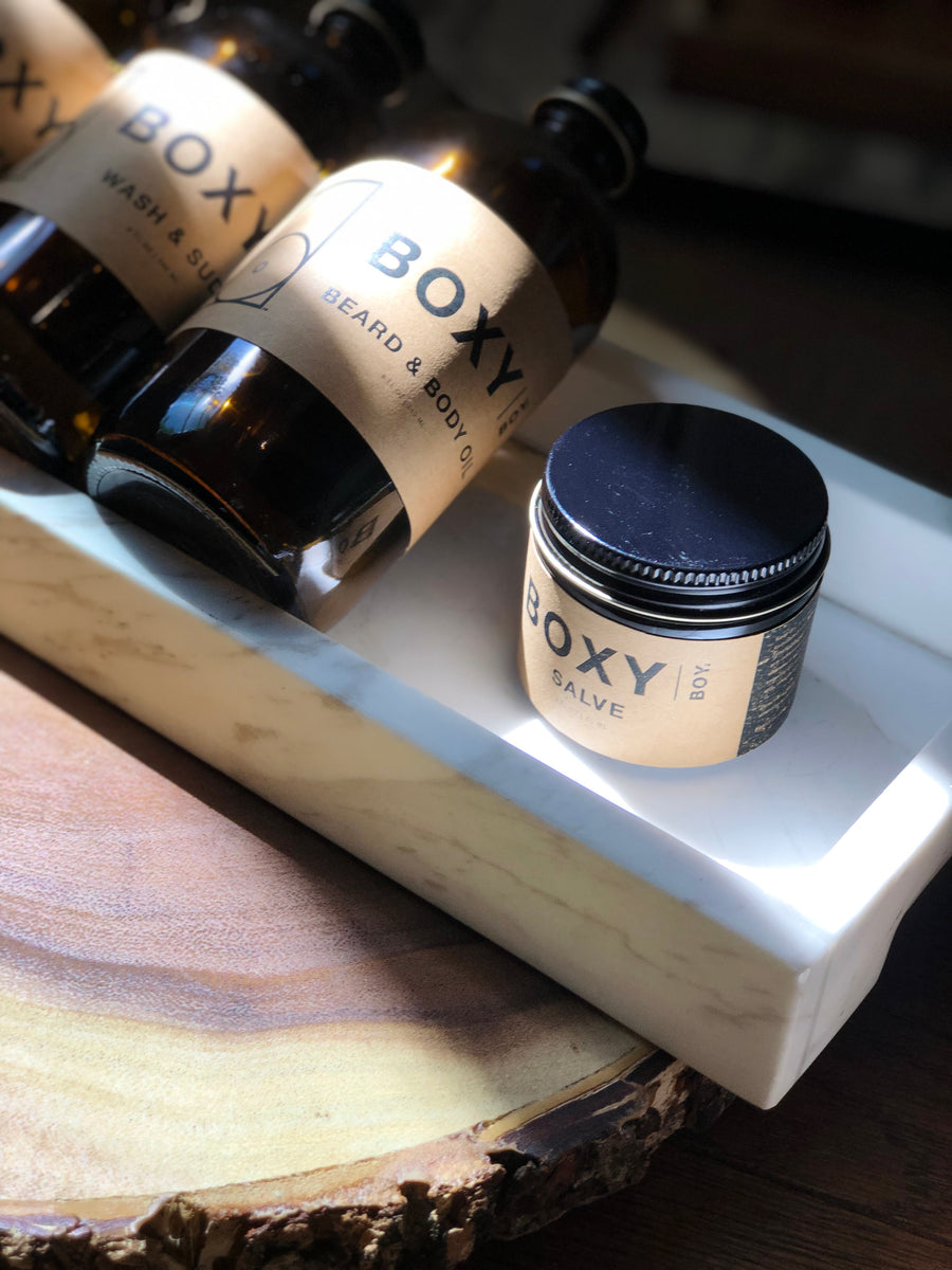 Boxy Boy Salve – Boxy Girl. Everything Beauty. Everything Boxy.
