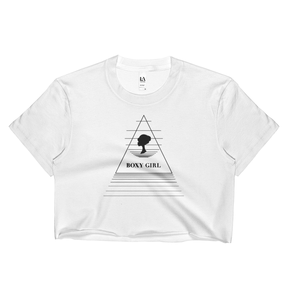 Getaway Collection Ladies Crop Top – Boxy Girl. Everything Beauty ...